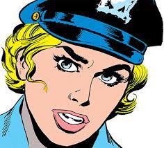 Lady Cop (Liza Warner) (Comic Book Character)