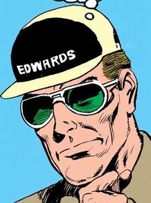 Rick Bogart (Colonel RIchard Bogart) (Comic Book Character)