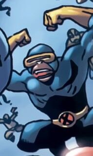 Cyclops (Scott Summers | Monkey | Earth-90543) (Comic Book Character)