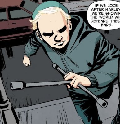 Blud (Unknown | The Shame | Marvel) (Comic Book Character)