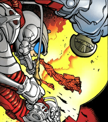 Micro-Swarm (Group | Earth-9812) (Comic Book Character)