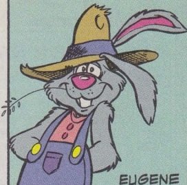 Eugene the Rabbit (Toontown | Disney) (Comic Book Character)