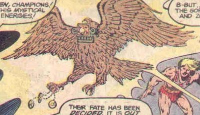 Zoar the Mystic Falcon (Falcon | Masters of the Universe) (Comic Book ...