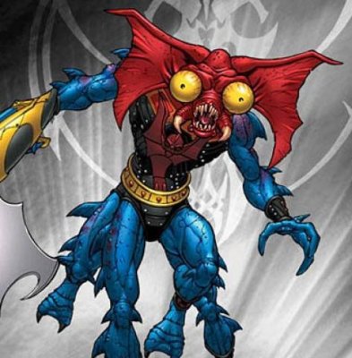 Mantenna (Masters of the Universe) (Comic Book Character)