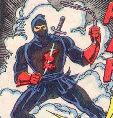 Ninjor (Masters of the Universe) (Comic Book Character)