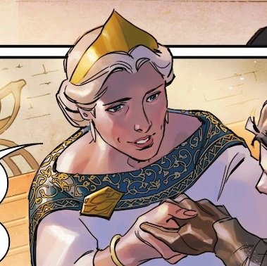 Queen Lara (Unknown | Dark Knights of Steel) (Comic Book Character)