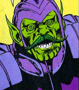 General Kalamari (Skrull | Marvel) (Comic Book Character)