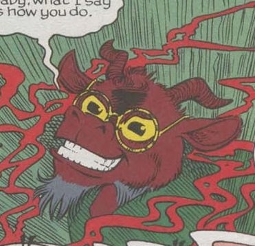 Goat Looker (Demon | Marvel) (Comic Book Character)