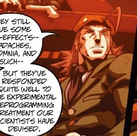 Colonel Wolfman (Keith Wolfman | Delta Red | Street Fighter) (Comic ...