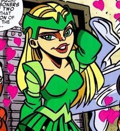 Enchantress (Amora | Super Hero Squad | Earth-11911) (Comic Book Character)