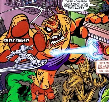 Grogg (Super Hero Squad | Earth-11911) (Comic Book Character)