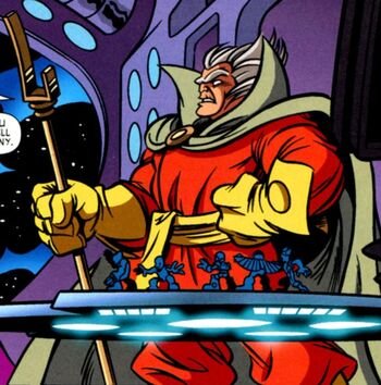 Collector (Taneleer Tivan | Super Hero Squad | Earth-11911) (Comic Book ...