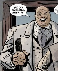 Mayor Fisk (Wilson Fisk | Earth-51920) (Comic Book Character)