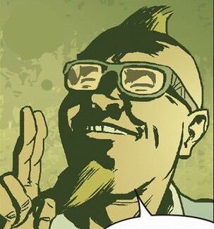 Professor Goss (Charlie Goss) (Comic Book Character)