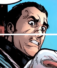 Captain Redfield (Dale Redfield | Marvel) (Comic Book Character)