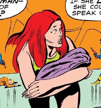 Soja (Unknown | Dakkamite | Marvel) (Comic Book Character)