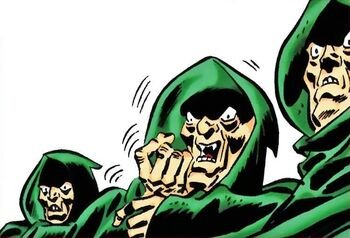 Ular (Unknown | Caretakers of Arcturus | Marvel) (Comic Book Character)