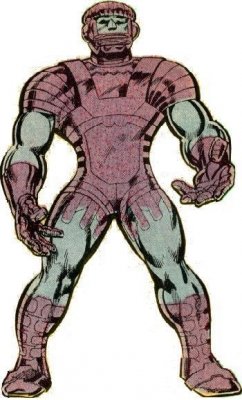 Sentry 459 (Robot | Kree | Marvel) (Comic Book Character)