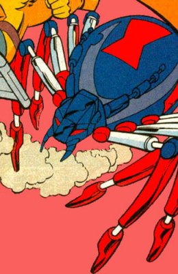 Black Widow Spider-Slayer (Robot | Earth-TRN566) (Comic Book Character)