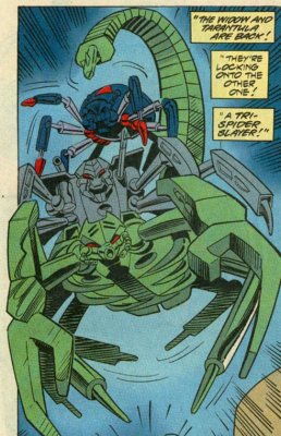 Tri-Spider Slayer (Robot | Earth-TRN566) (Comic Book Character)