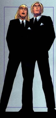 Fenris (Andreas Von Strucker) (Comic Book Character)