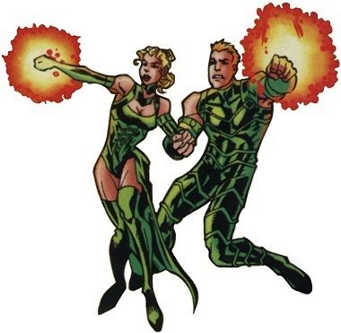 Fenris (Andreas Von Strucker) (Comic Book Character)