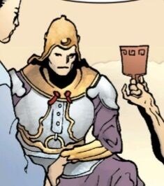 Bishamon (Unknown | Amatsu-Kami | Marvel) (Comic Book Character)