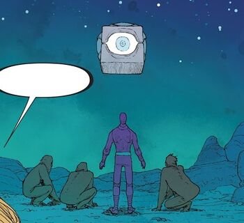 Watcher (Unknown | Earth-21664) (Comic Book Character)