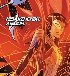 Armor (Hisako Ichiki | Ultimate | Earth-1610) (Comic Book Character)
