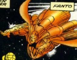 Fanto (Cosmic Commandos | Marvel) (Comic Book Character)