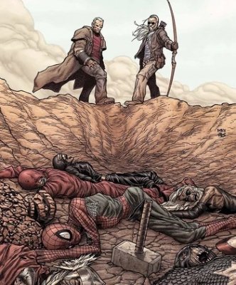 Avengers (Team | Earth-807128) (Comic Book Character)