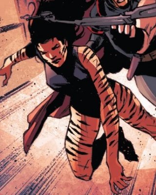 Tigra (Greer Nelson | Earth-807128) (Comic Book Character)
