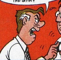 Coach Dutton (Unknown | Alf | Marvel) (Comic Book Character)