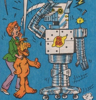 Melbot (Robot | PC-106 | Alf | Marvel) (Comic Book Character)