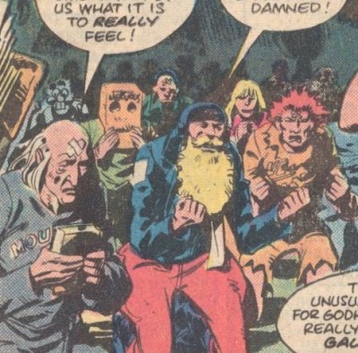 ZEPO (Group | Doctor Who) (Comic Book Character)