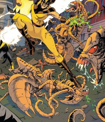 The Brood (Alien Race | Earth-13729) (Comic Book Character)