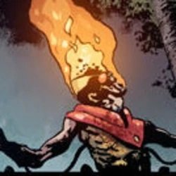 Zombie Pyro (John St. Allerdyce | Earth-13264) (Comic Book Character)