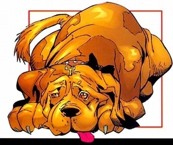 Puppy (Dog | Inhuman | Marvel) (Comic Book Character)