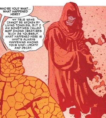 Mot (Annunaki | Marvel) (Comic Book Character)