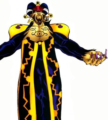 Maha Yogi | Mad Merlin (Merlin Demonspawn | Marvel) (Comic Book Character)