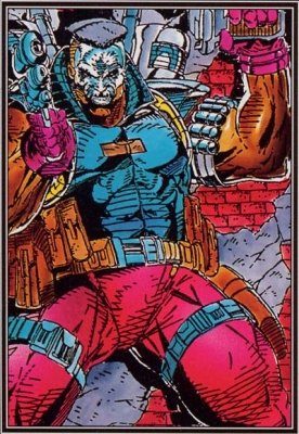 Chapel (Bruce Stinson | Image) (Comic Book Character)