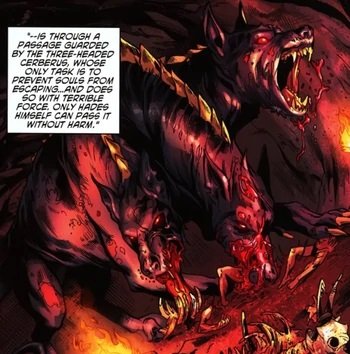 Cerberus (Kerberus | Vertigo) (Comic Book Character)
