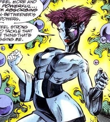 Blink (Clarice Ferguson | Earth-957) (Comic Book Character)