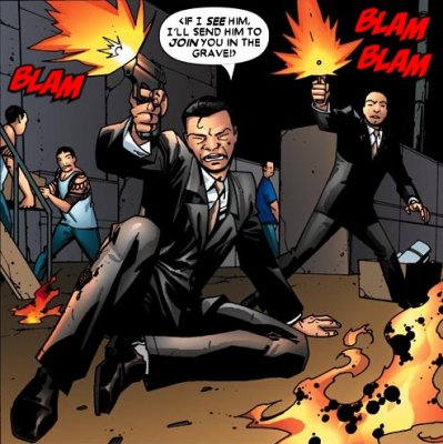 Sumiyoshi-Kai (Group | Marvel) (Comic Book Character)