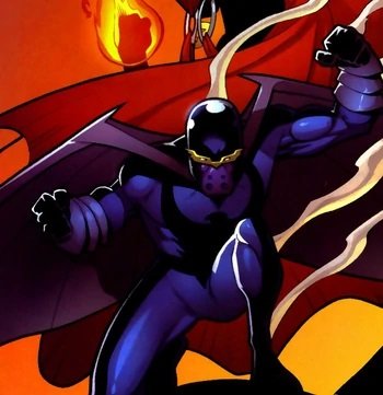 Nighthawk (Joaquin Pennysworth | Earth-89125) (Comic Book Character)