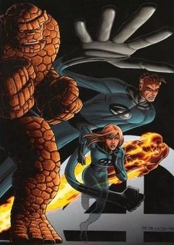 Fantastic Four (Team | Earth-71016) (Comic Book Character)