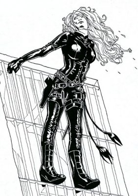 Anna Mercury (Comic Book Character)