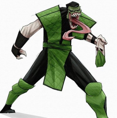 Reptile (Syzoth | Mortal Kombat) (Comic Book Character)