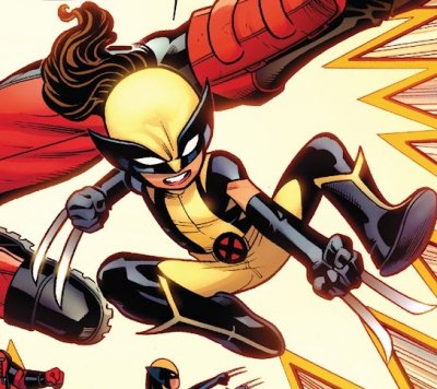 Mini-Miss-Wolverine (Ellie Camancho) (Comic Book Character)