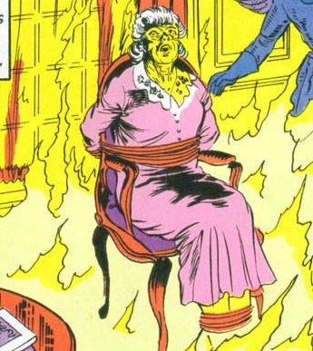 Mrs. Hull (Unknown | Marvel) (Comic Book Character)